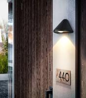 China Outdoor wall lamp waterproof garden lamps exterior wall light up and down luminous spotlight villa wall washing lighting for sale