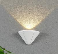 China Outdoor wall lamp waterproof garden lamps exterior wall light up and down luminous spotlight villa wall washing lighting for sale