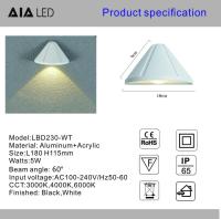 China Outdoor wall lamp waterproof garden lamps exterior wall light up and down luminous spotlight villa wall washing lighting for sale