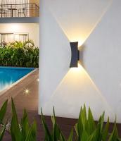 China Outdoor wall lamp waterproof corridor bedroom wall lamp balcony modern minimalist bedside lights led decorative light for sale