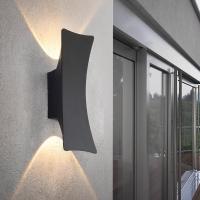 China Outdoor wall lamp waterproof corridor bedroom wall lamp balcony modern minimalist bedside lights led decorative light for sale