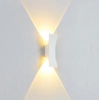 China Outdoor wall lamp waterproof corridor bedroom wall lamp balcony modern minimalist bedside lights led decorative light for sale