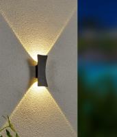 China Outdoor wall lamp waterproof corridor bedroom wall lamp balcony modern minimalist bedside lights led decorative light for sale
