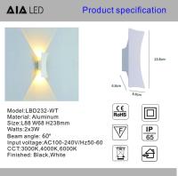 China Outdoor wall lamp waterproof corridor bedroom wall lamp balcony modern minimalist bedside lights led decorative light for sale
