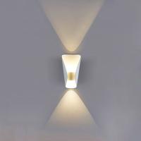 China IP65 water proofing exterior wall lamps outdoor COB 6W led wall lights outside led wall lamp light fixtures for sale