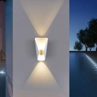 China IP65 water proofing exterior wall lamps outdoor COB 6W led wall lights outside led wall lamp light fixtures for sale