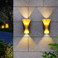 China IP65 water proofing exterior wall lamps outdoor COB 6W led wall lights outside led wall lamp light fixtures for sale