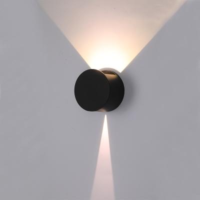 China Outdoor adjustable waterproof wall lights modern simple household style exterior wall lamp spotlight balcony wall lamps for sale