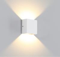 China IP65 water proofing external wall lamp outside COB 6W led wall lights exterior led wall lamp outdoor light for sale