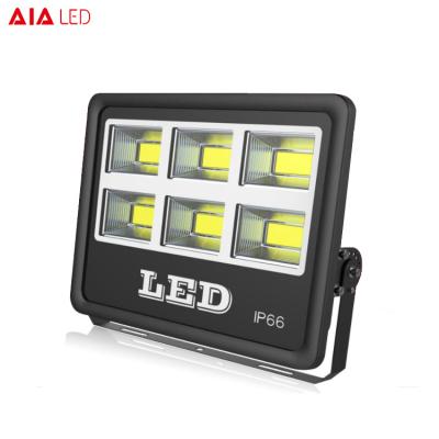 China contemporary aluminum 60degree led flood lights COB 300W Flood light for park square for sale