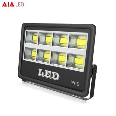 China Hot sell aluminum 60degree led flood lights COB 400W Flood up light for buiding wall decoration for sale
