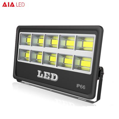 China Hot sell aluminum 60degree led flood lights COB 500W Flood up light for buiding wall decoration for sale