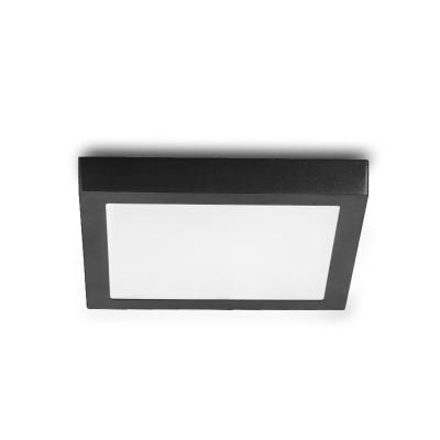 China Contemporary surface mounted 24W black interiror LED panel light & led downlight for sale