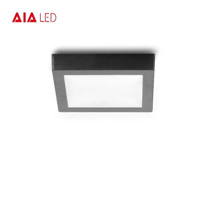 China Aluminium outdoor 170x170xH40mm waterproof LED panel light fixture led downlight for sale