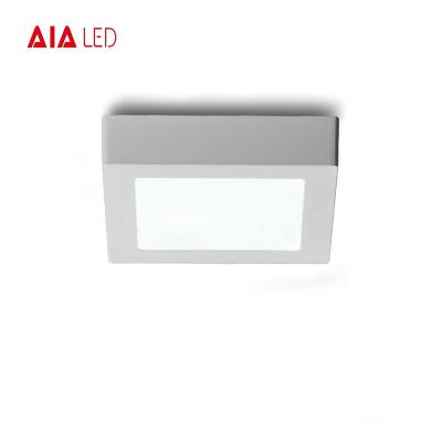 China Economy IP40 6W indoor LED panel lighting fixture for museum led downlight for sale