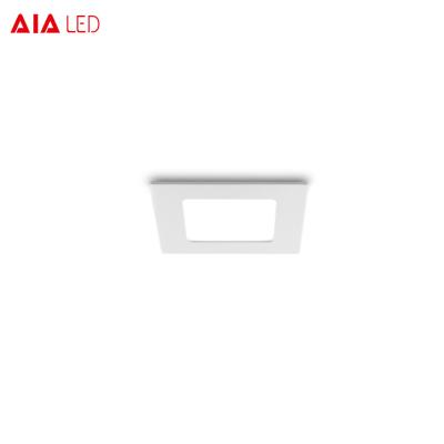 China Recessed 6W ultrathin LED Panel light/LED ceiling light led downlight for sale