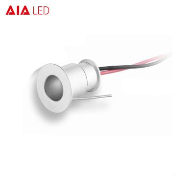 China 1W mini recessed mounted indoor dimmable LED spot light led downlight led showcase light for sale