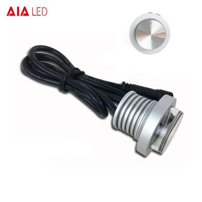 China Anti glare 1W recessed outdoor&indoor LED dwonlight ceiling light for emporium ceiling used for sale