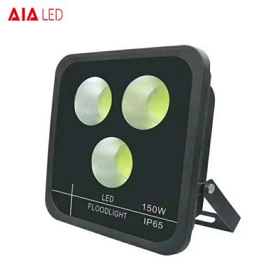 China exterior waterproof IP65 black 150W LED Flood light for exhibition usd for sale