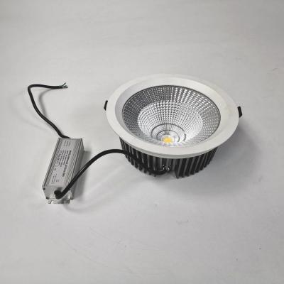 China ip65 recessed down light aluminum COB ip65 downlight 0-10V dimmable led downlight for hotel bathroom for sale