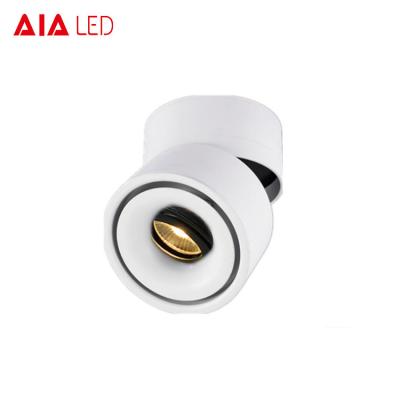 China Surface mounted led 20W brightest led spot light & portable adjustable spotlight for home for sale