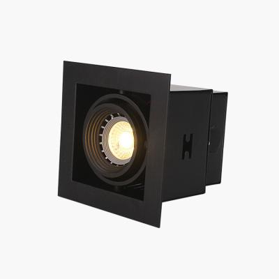 China Indoor IP40 COB recessed mounted 5W 7W 9W LED down light for apartment project for sale