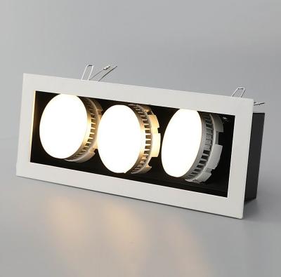China 3x5W 3x7W 3x9W interior IP20 dimmable LED down light for home decoration for sale