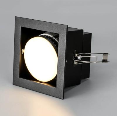 China 5W 7W 9W recessed mounted TRIAC dimmable LED downlight for supermarket for sale