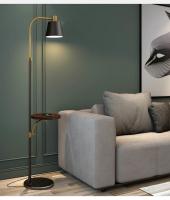 China IP20 USB wireless charging floor light led floor lamp for led floor light/indoor table floor lighting for apartment for sale