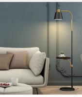 China IP20 USB wireless charging floor light led floor lamp for led floor light/indoor table floor lighting for apartment for sale
