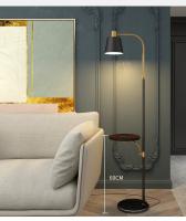 China IP20 USB wireless charging floor light led floor lamp for led floor light/indoor table floor lighting for apartment for sale