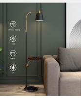 China IP20 USB wireless charging floor light led floor lamp for led floor light/indoor table floor lighting for apartment for sale