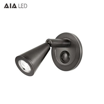 China Wall mounted led bedside wall light LED headboard reading wall lamp/led bed wall light for guesthouse for sale