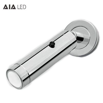 China Surface mounted wall reading light flexible LED bed wall light/led bedside wall light for villa for sale