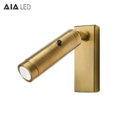 China Surface mounted indoor LED reading light & led bed wall light bedside wall light for villa for sale