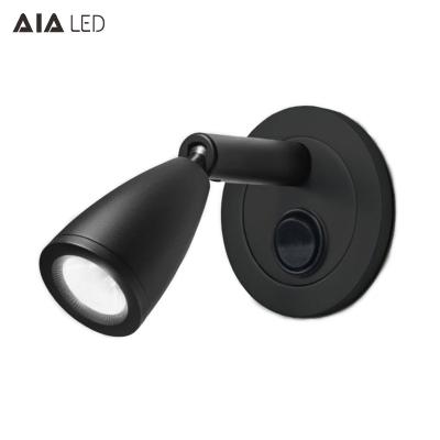 China Surface mounted indoor small style LED reading lamp & led bed wall light led headboard wall light for sale