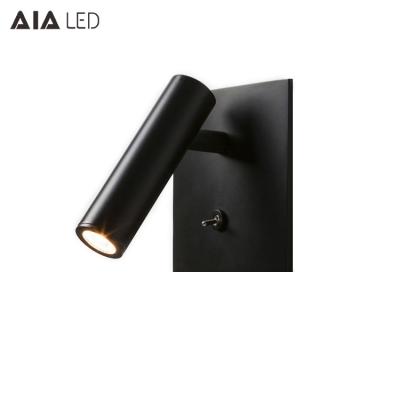 China Surface mounted flexible LED headboard wall light/led bed wall lighting led bedside wall light  for home for sale
