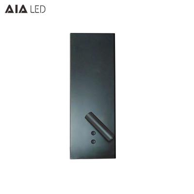 China Wireless charging usb bed reading light/ bedside reading light led headboard wall light for villa for sale