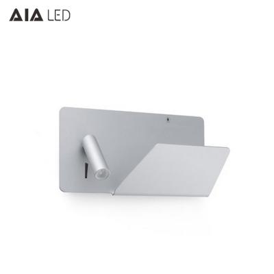China switch LED bed wall light & Interior led headboard wall light bedside wall light for hotel decoration for sale