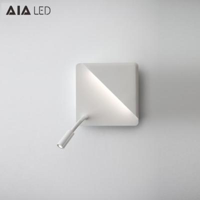 China LED headboard wall light LED reading wall light & Interior bedside wall light for hotel decoration for sale