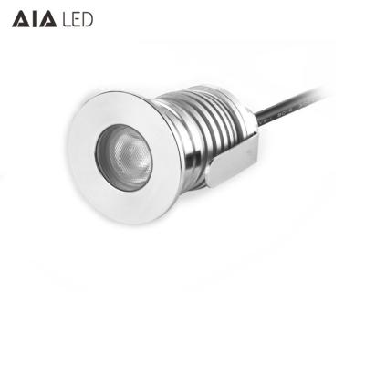 China 1W P67 waterproof  LED underground light/LED inground light/LED path light for stairs for sale