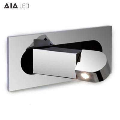 China Flexible led headboard wall light/hotel led bedside wall light/led bed reading wall light for sale