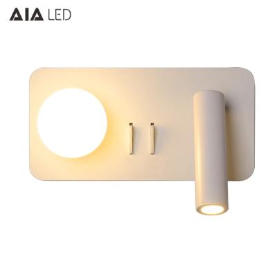 China led bed wall light for bed headboard reading wall light/hotel led bedside wall light/led bed wall light for sale