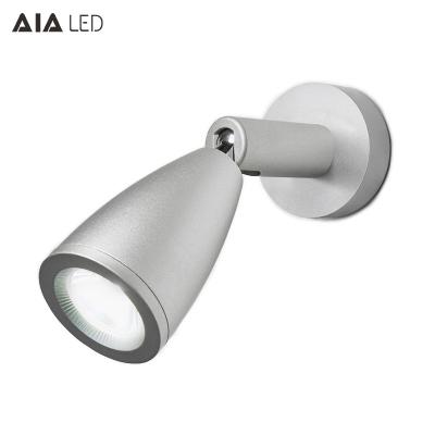China Surface mounted modern LED headboard wall light flexible wall reading light bedside wall light for villa for sale