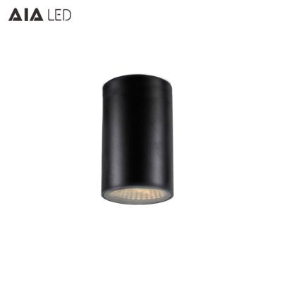 China IP65 waterproof outdoor cylinder 7W COB LED downlight&exterior LED down light for washroom for sale
