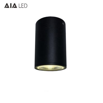 China IP65 waterproof modern cylindricity outside 12W COB LED downlight&outdoor LED down lamp for sale