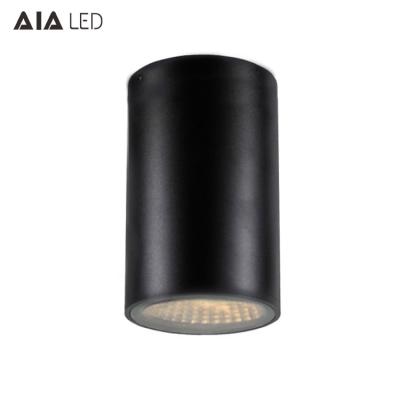 China IP65 waterproof circular DALI dimmable 40W COB LED down lamp&outdoor LED down light for sale