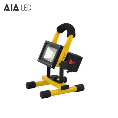 China 10W Rechargeable LED Flood light,IP65 led flood lamp Epistar Chip Hot Style High quality for sale