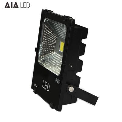 China Aluminum waterproof IP66 floodlight SMD 50W LED Flood lights for exhibition for sale