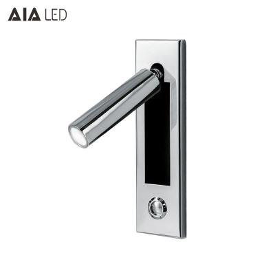 China Modern flexible led reading light 12V flexible reading lamp reading wall light headboard reading light for sale